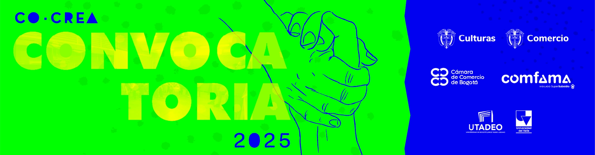 Vuelve la convocatoria de apoyos para creativos CoCrea 2025